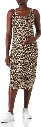 Mama Licious Damen Mlsanni S/L Midi Dress 2-p A., Schwarz, S