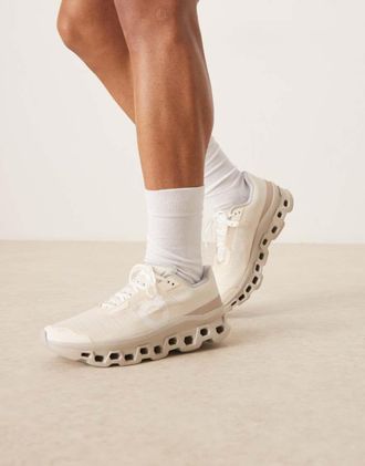On Running ON - Cloudmonster Void - Baskets de course - Beige-Neutre