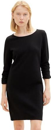 Tom Tailor Denim TOM TAILOR Denim 1038844 Robe, 29999-Black, XXL Femme