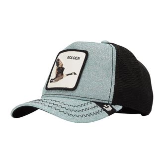 Goorin Brothers Goldener Glitzer Baseball Cap Animal Farm - - Accessories - Damen - Mehrfarbig - ONE SIZE
