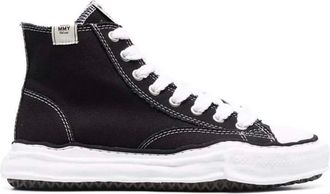 Miharayasuhiro Mihara Yasuhiro, Homme, Chaussures, Noir, Taille: 37 EU Canvas HI Cut Baskets