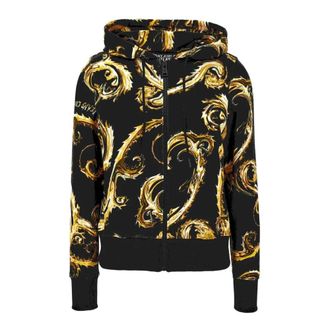 Versace Jeans Couture Pullover - - Sweatshirts & Hoodies - Damen - Schwarzk - 2XS