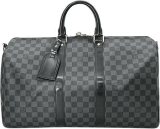 Louis Vuitton unisex, Pre-owned, Noir, Taille: ONE Size Sac Boston Pre-owned