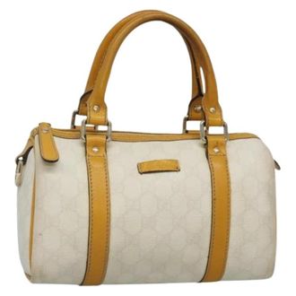Gucci Sac &agrave; main Pre-owned - Femme - Pre-owned - Blanc - Taille: ONE Size
