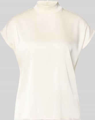 Jake*s Blusenshirt mit Stehkragen