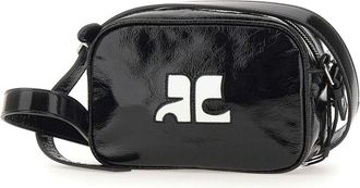 Courr&egrave;ges Femme, Sacs, Noir, Taille: ONE Size Reedition Naplack Mini