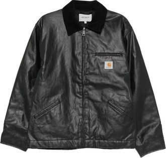 Carhartt Work in Progress Herren, Jacken, Schwarzk, SGröße