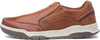 Hush Puppies Homme Fletcher Mocassin, Peau, 41 EU