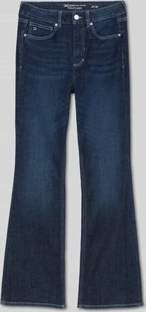 Tom Tailor Denim Bootcut Jeans aus Baumwoll-Mix im 5-Pocket-Design