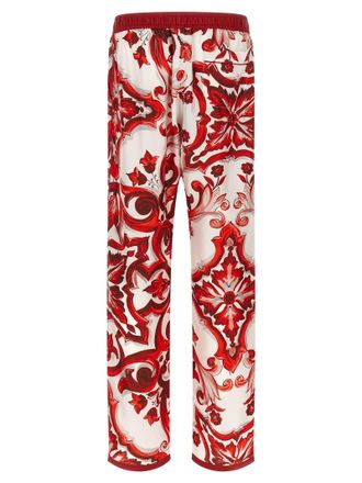 Dolce & Gabbana Vanity Trousers - Red