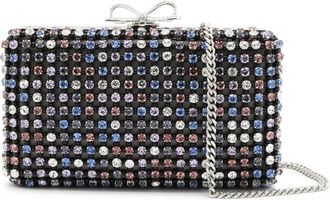 Self Portrait Clutches - Multicolor Embellished Clutch - Gr. unisize - in Grau - f&uuml;r Damen
