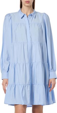 Vero Moda Yaspala Ls Shirt Dress S. Noos