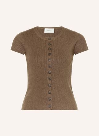 Neo Noir Neo Noir Strickshirt Todda braun