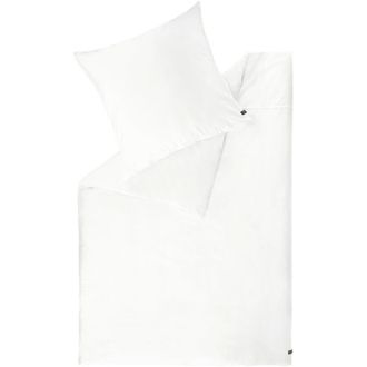 Sch&ouml;ner Wohnen Kollektion SCH&Ouml;NER WOHNEN Satin Bettw&auml;sche PLAIN - 1 St&uuml;ck 200x200 cm, Wei&szlig;