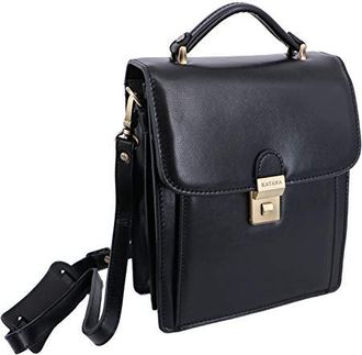 Katana Sacoche Homme Cuir KATANA - Noir