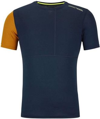 Ortovox Herren Unterhemd 185 ROCKNWOOL SHORT SLEEVE M