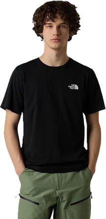 The North Face Herren Vertical Logo T-Shirt, TNF Black, L
