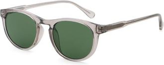 Generic Lunettes De Soleil R&eacute;tro Tendance For Femmes, Photos De Rue Et Hommes, Lunettes De Soleil De Sport Et De Vacances(Green)