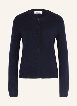 Darling Harbour Darling Harbour Strickjacke Aus Cashmere blau