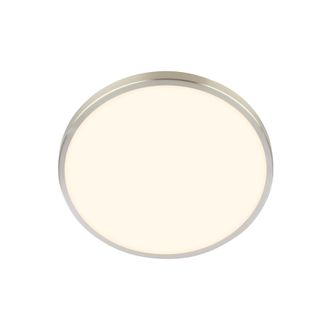 Briloner LED Deckenlampe mit Dekorblende, warmwei&szlig;e Lichtfarbe, 10,5W, 1200lm, LED Lampe, Deckenleuchte, Wohnzimmerlampe, K&uuml;chenlampe, Deckenbeleuchtung, Flurl