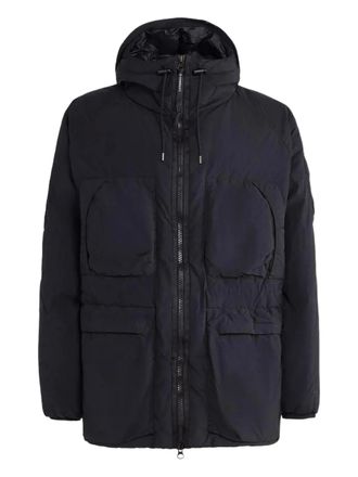 C.P. Company doudoune à capuche - Noir