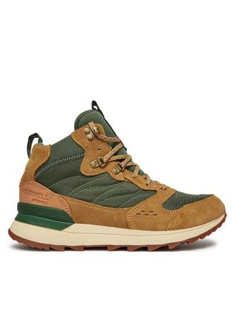 Merrell Trekkingschuhe Alpine 83 Sneaker Recraft Mid Wp J006721 Khakifarben