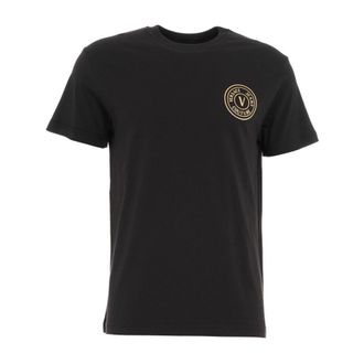 Versace Jeans Couture T-Shirts - - Tops - Herren - Schwarzk - 2XL