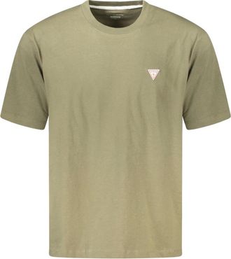 Guess Homme, Tops, Vert, Taille: S Mini Patch Tee