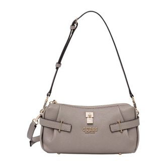 Guess Yesba Mini - Femme - Sacs - Brun - Taille: ONE Size