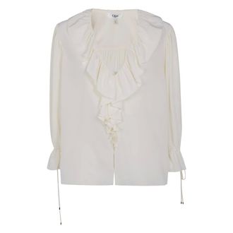 Chlo&eacute; Damen, Blusen & Hemden, Wei&szlig;, 2XSGr&ouml;&szlig;e