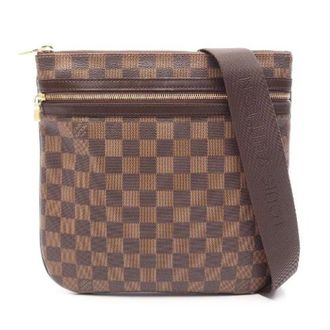 Louis Vuitton Pre-owned Pochette Bosphore Damier Schultertasche - - Pre-owned - Damen - Braun - ONE SIZE