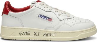 Autry Homme, Chaussures, Blanc, Taille: 46 EU Medalist Low