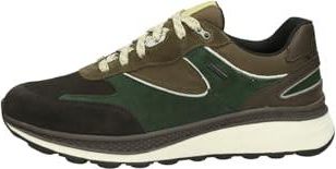 Geox Baskets U Spherica Actif X1 pour Homme, DK Coffee DK Green, 42 EU