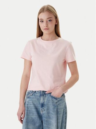 Guess T-Shirt V3BI11 J1314 Rosa Regular Fit