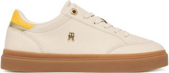 Tommy Hilfiger Sneakers CHIC SNEAKER ELEVATED FW0FW09400 Beige