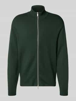 Selected Relaxed Fit Strickjacke aus Viskose-Mix Modell TELLER