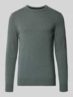 Marc O'Polo Pullover mit Logo-Detail