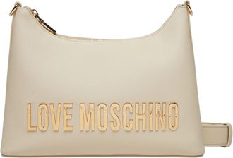Love Moschino Damen Jc4025pp1mkd0110 Schultertasche, Elfenbein