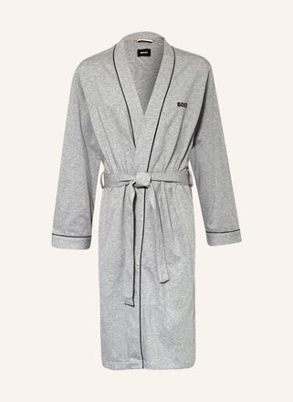 HUGO BOSS Herren-Bademantel grau