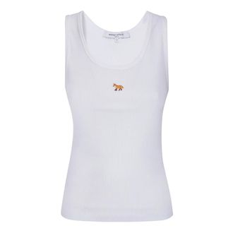 Maison Kitsun&eacute; Damen, Oberteile, Wei&szlig;, XSGr&ouml;&szlig;e