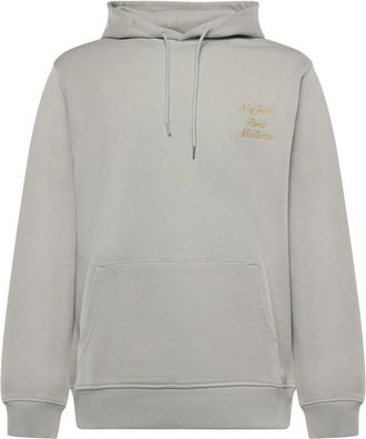 Dr&ocirc;le de Monsieur Homme, Sweatshirts et sweats &agrave; capuche, Gris, Taille: S Le Sweat &agrave; capuche Slogan