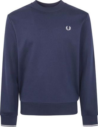 Fred Perry Homme, Sweatshirts et sweats &agrave; capuche, Bleu, Taille: M SweaT-shirts