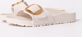 Birkenstock Madrid Sandalen in Elfenbein