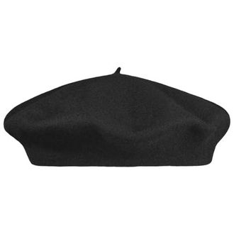 LIPODO B&eacute;ret basque Femme/Homme -, noir, 63 EU