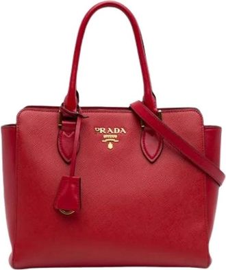 Prada Damen, Pre-Owned, Rot, ONE SIZEGr&ouml;&szlig;e
