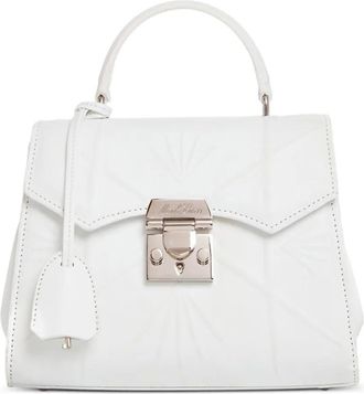 Mark Cross sac cabas Madeline à design matelassé - Blanc