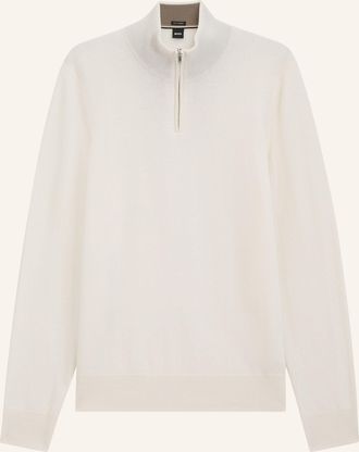 HUGO BOSS Pullover H-Hemarlo Regular Fit beige
