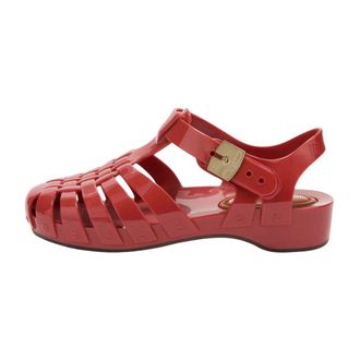 Scholl Femme, Chaussures, Rouge, Taille: 38 EU Possession Pescura Heel