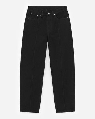 Arket VIOLET Tapered Jeans -Schwarz