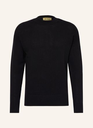 FTC Ftc Cashmere Pullover Mit Cashmere blau